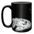 Star Wars Lightspeed 15 Ounce Millennium Falcon Coffee Mug - Walmart.com