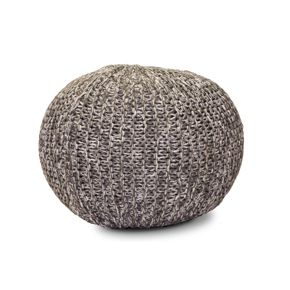 Woven Round Pouf - Walmart.com - Walmart.com