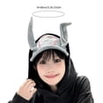 Cartoon Ears Dobermann Baseball Hat for Girls Breathable Sports Hat For ...
