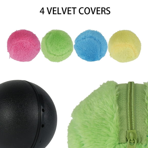 Automatic Rolling Ball Dog Toy