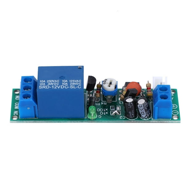 Timer Relay Module,JK11C-M-H2-12V Delay Timer Relay Time Relay Delay ...