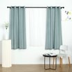 THD Harley Faux Linen Textured Semi Sheer Sun Light Filtering Window ...