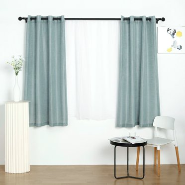 THD Harley Faux Linen Textured Semi Sheer Sun Light Filtering Window ...