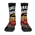 Four Seasons Universal Socks 2 Pairs of Unisex Trendy Socks with Bold ...