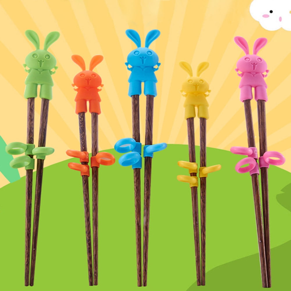 Click here for Estink Kids Wood Learning Chopsticks Children Lear... prices