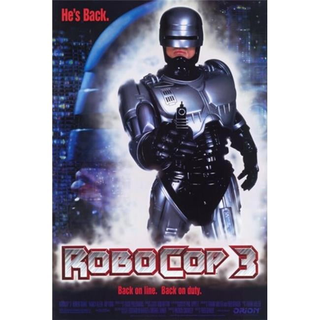 Robocop 3 Poster