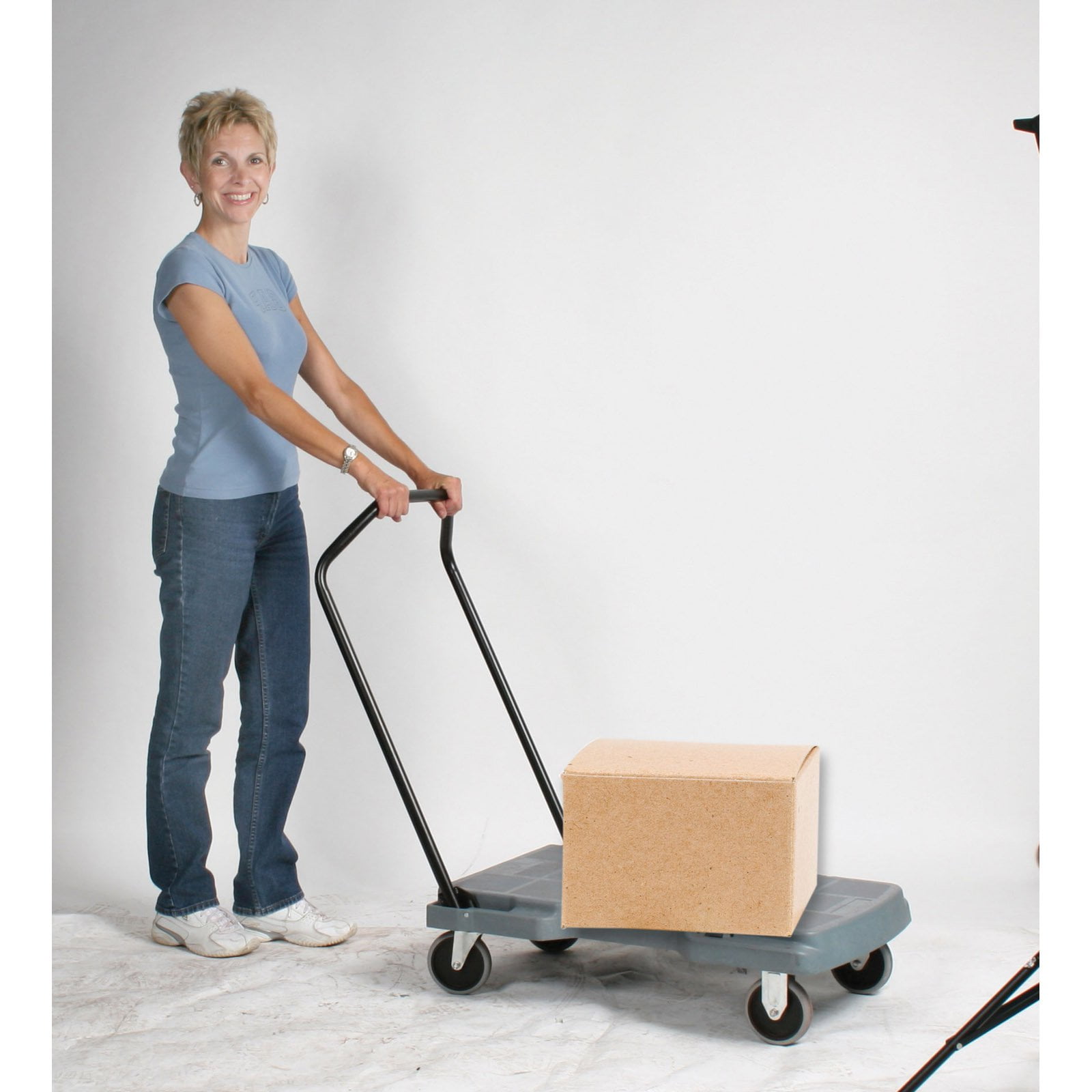 Wesco Tri-Mode Folding Cart - Walmart.com