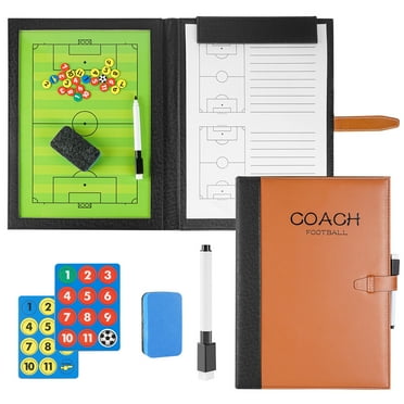 Soccer Coaching Board, FantasyDay Portable Magnetic Football Coach ...