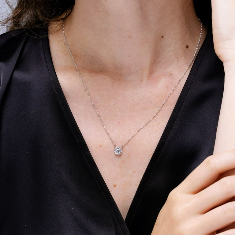 Angara diamond necklace store
