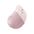 Logitech Lift Vertical Ergonomic Mouse, Wireless, Bluetooth or Logi ...