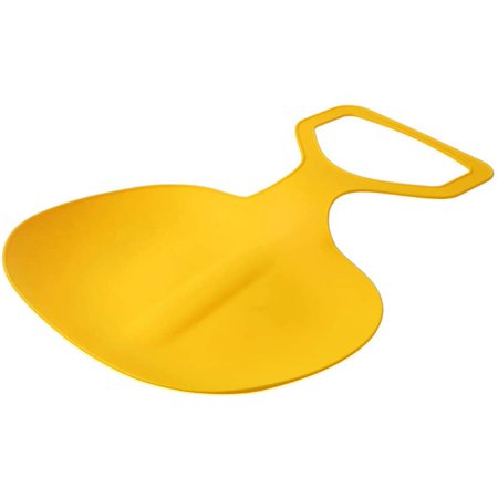 Snow Saucer Sled Plastic Disc Sled Round Snow Sled Kids Snow Sled ...