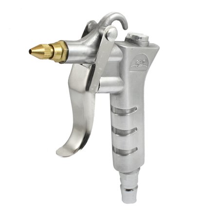 Metal Spring Loaded Trigger Handle Dust Cleaning Tool Air Blow Gun w ...