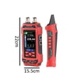 PatungKu Transportable RJ45 CAT5 to CAT8 Cable Tester with Ethernet ...