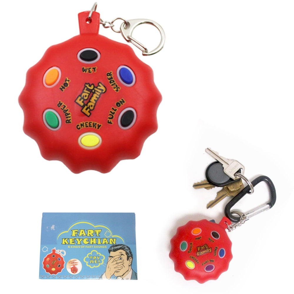 Diamond Visions - New Fart Keychain Farting Sound Pranks Gag Funny ...