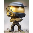 Funko POP Games Halo Master Chief 25 w/MA5B Assault Rifle 25 Vinyl ...