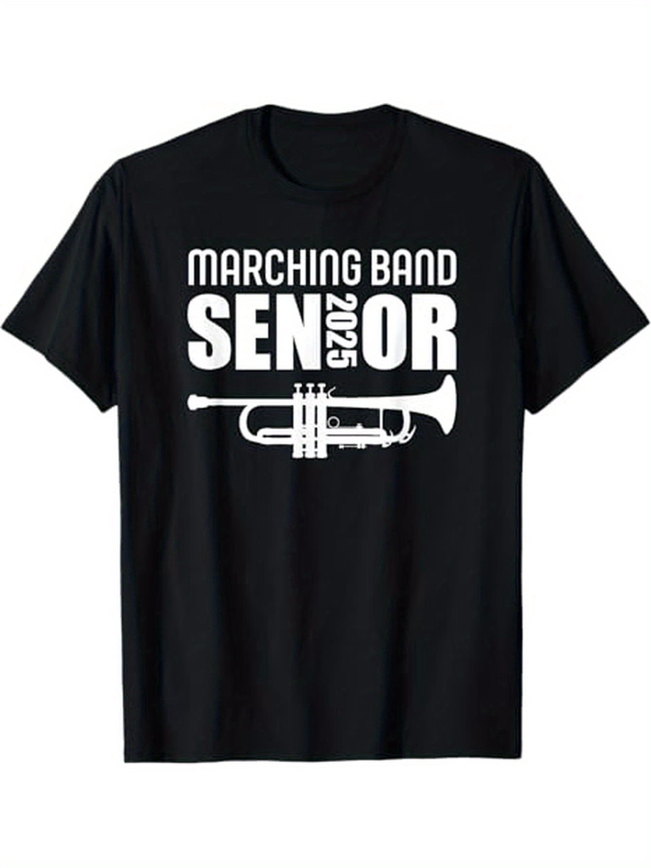 T-shirt Senior Trompette Classe de 2025 Fanfare Senior - Walmart.ca