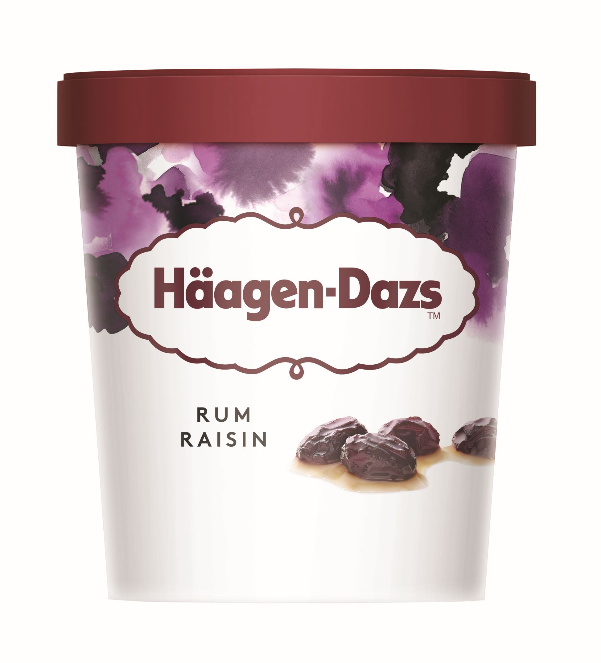 Pr Haagen-dazs Rum Raisin - Walmart.com