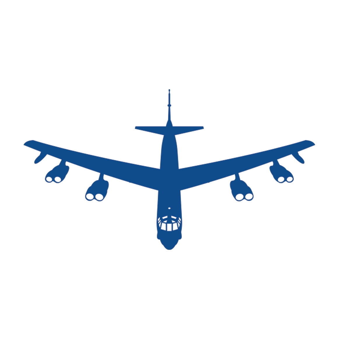 B-52 Stratofortress Sticker Decal Die Cut - Self Adhesive Vinyl ...