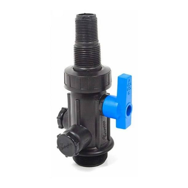 Multiconector Con Válvula Esfera Rotoplas Para Tinaco MCO-002 | Walmart ...