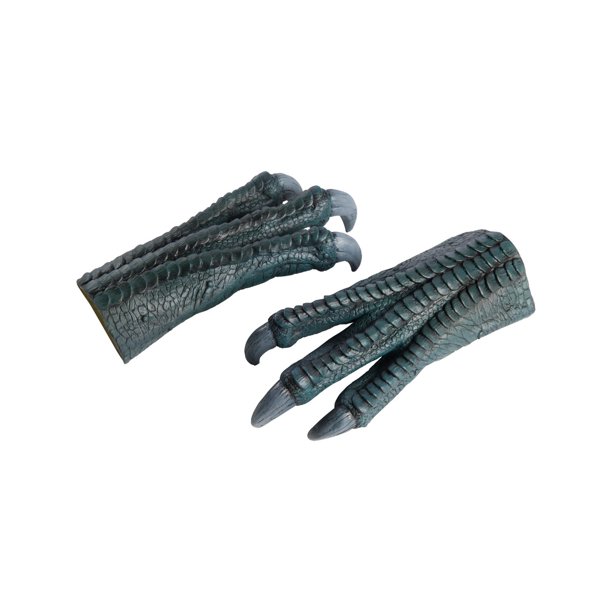 Adult Velociraptor Latex Hands - Walmart.com - Walmart.com