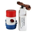 1100GPH 12V Automatic Submersible Plumbing Boat Bilge Water Pump w/ Float Switch - Walmart.com