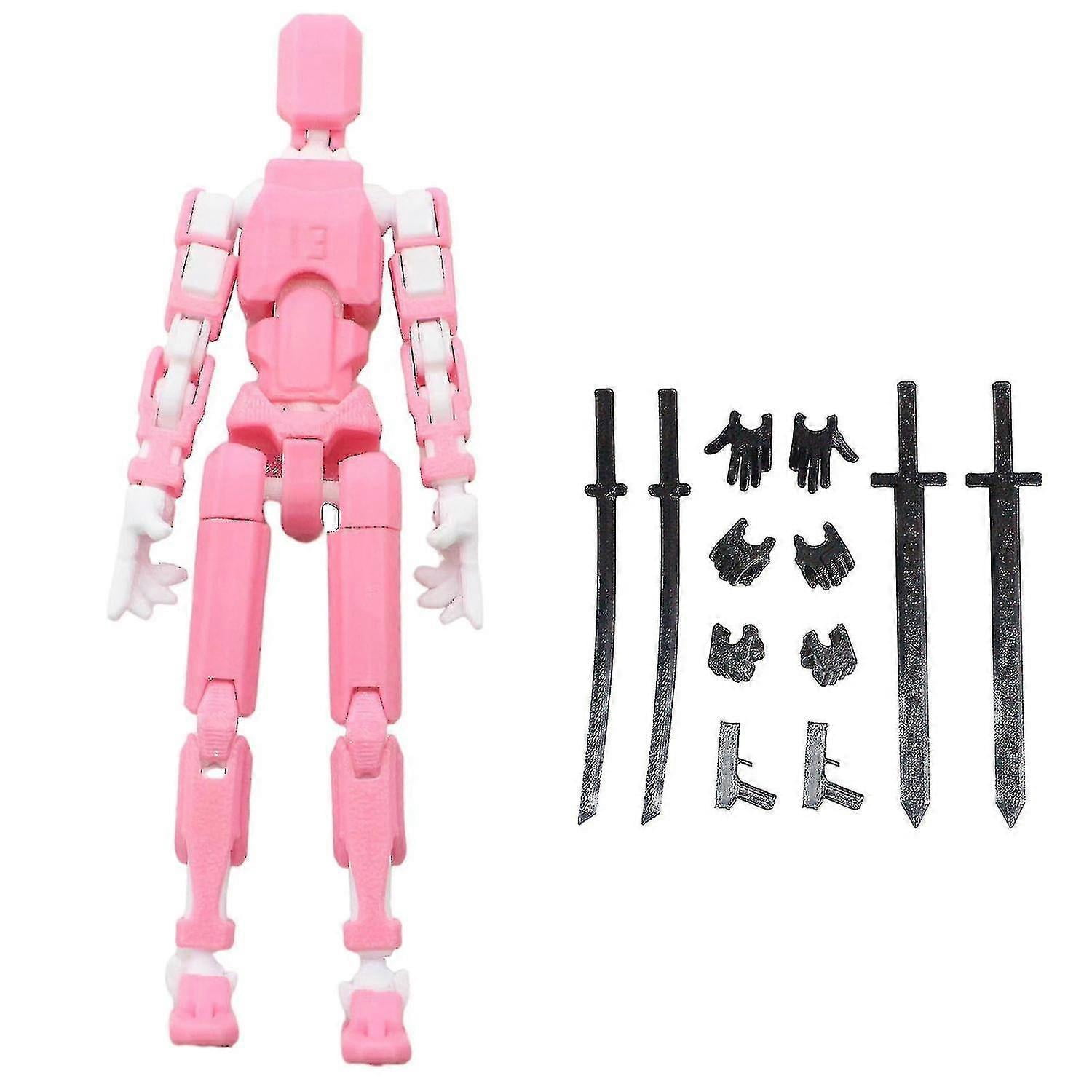 T13 Action Figure,titan 13 Action Figure,robot Action Figure,3d Printed ...