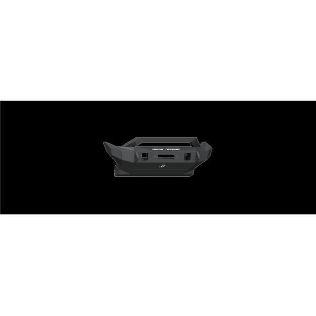 Road Armor Stealth Mid Width Front Winch Bumper with Sheet Metal Bar ...