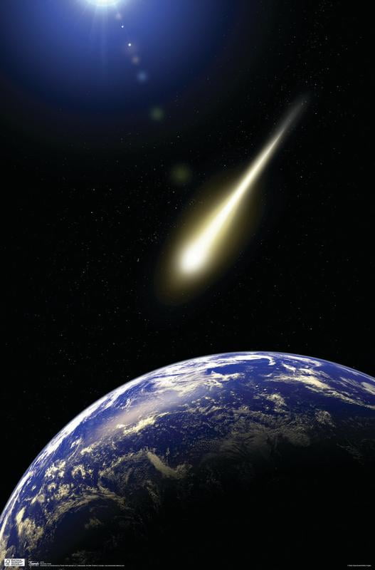 Trends International Shooting Comet Poster - Walmart.com