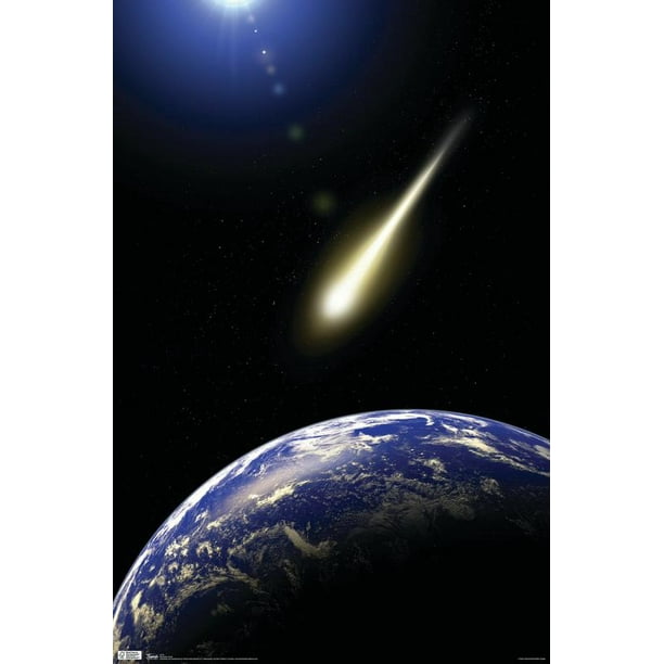 Trends International Shooting Comet Poster - Walmart.com