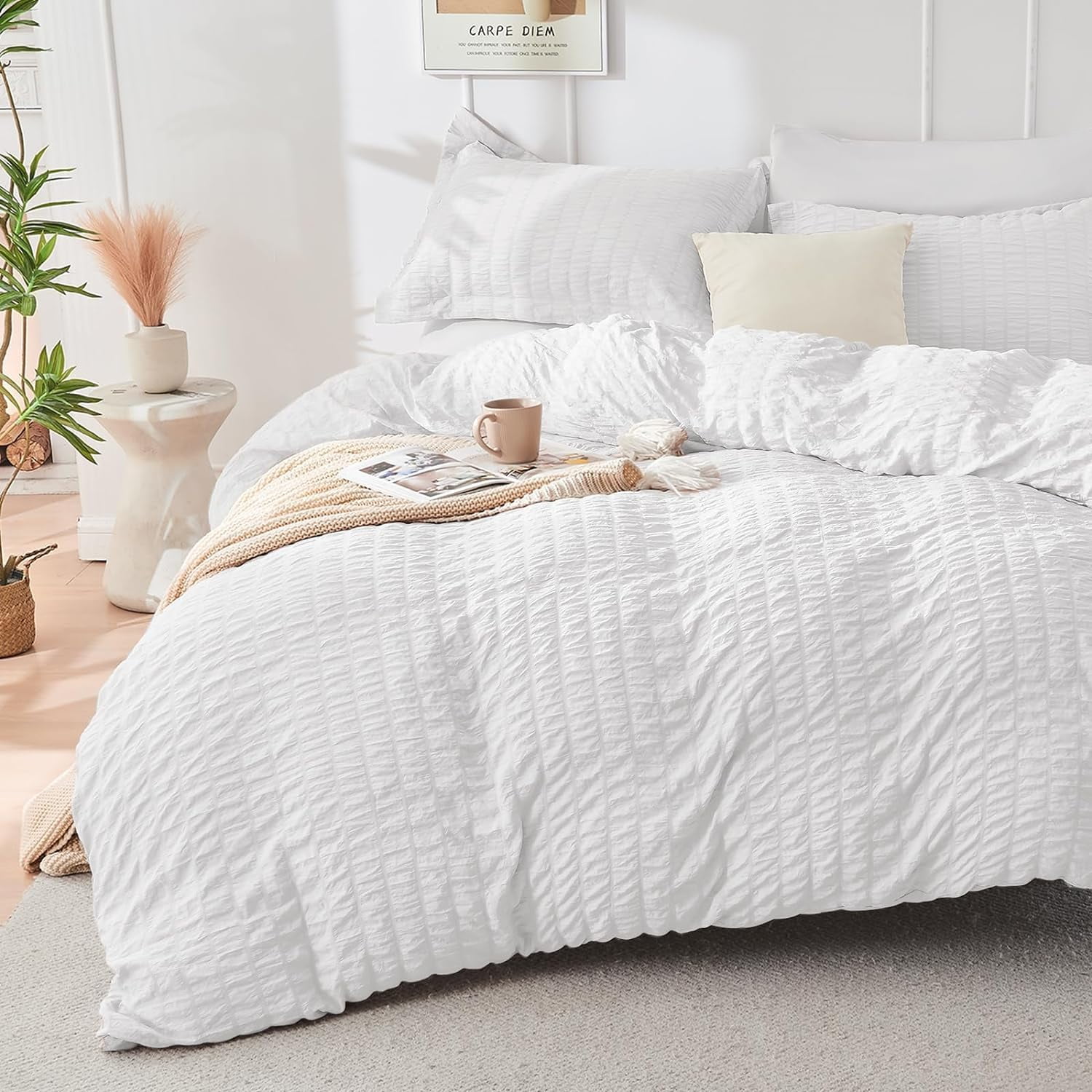 Click here for Unbranded Sage Green Duvet Cover Queen Size  Ultra... prices