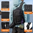 AUXDIQ Cycling Backpack 8L Hydration Pack Lightweight Travel Daypack ...