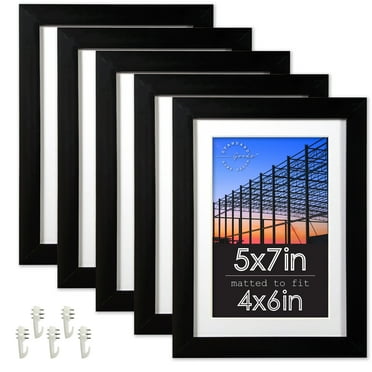 8 Pack: Black Tyler Frame - Home Collection by Studio Décor® - Walmart.com