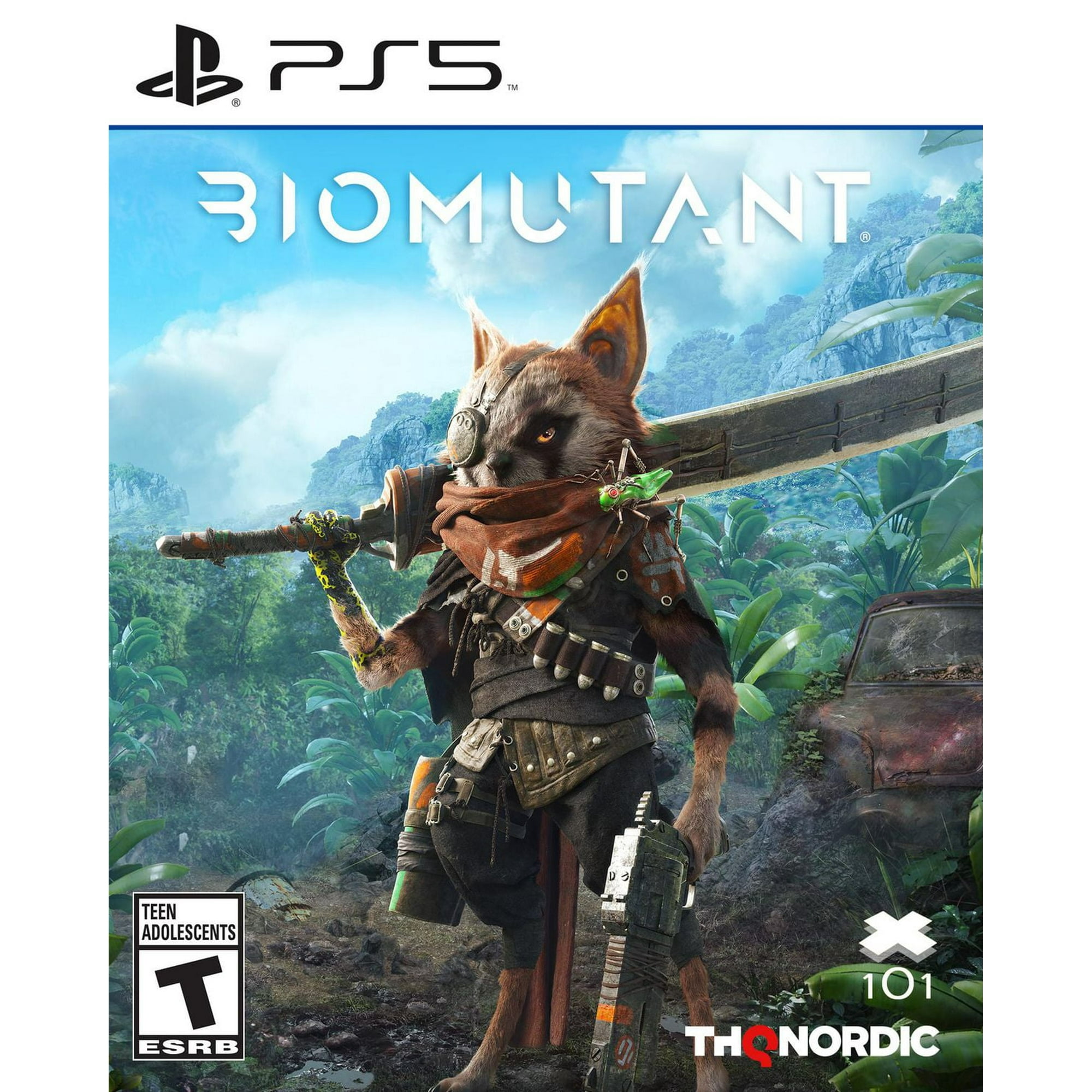 Click here for Thq Nordic Biomutant (Ps5) prices