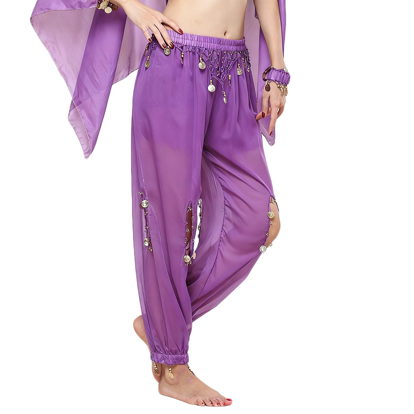 Click here for Unbranded Womens Elastic Waist Pants Womens Solid... prices