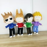 CRAFTS Eddsworld Plush Doll Plushies for friends Tord Eddsworld Toy ...