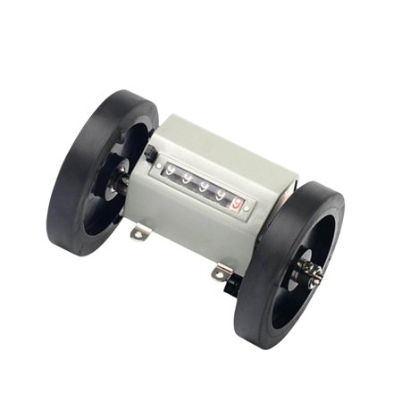 Length Counter Meter/Yard Counter Rolling Wheel Drive Ratio1:3 Yard for ...