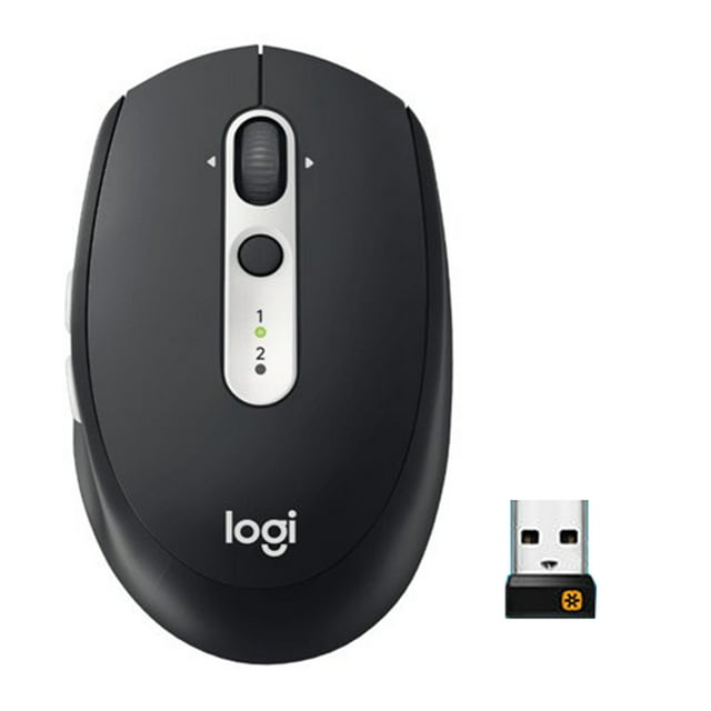 Logitech M585 MULTI-DEVICE Multi-Tasking Mouse - Walmart.com