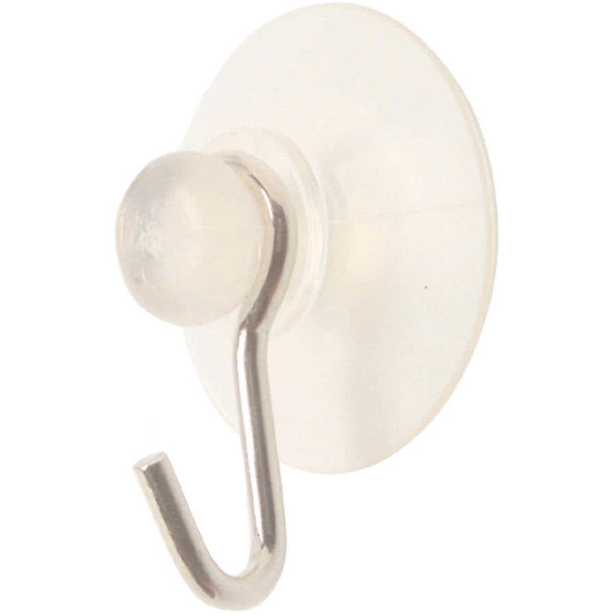 Stanley Hardware 752011 Large Suction Cup Hooks, 2 Count - Walmart.com