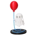 Cute Desk Decor: 3D Printed Floating Ghost Figure with Balloon Lamp ...