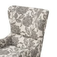 Home Essence Aria Swoop Wing Accent Chair, Multiple Colors - Walmart.com