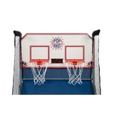 Pop-A-Shot Indoor Home Dual Shot Basketball Arcade Game: Sports Hoop ...