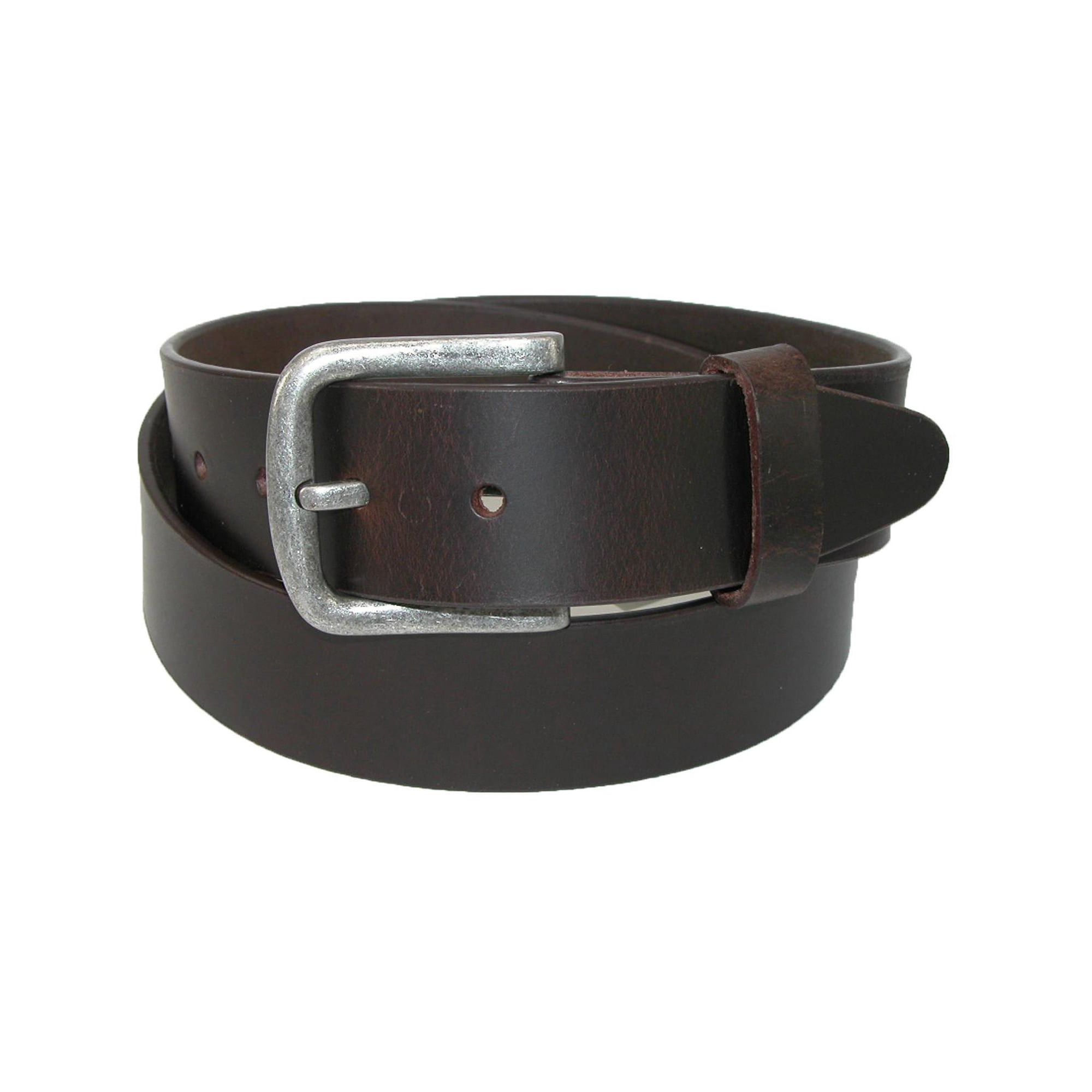 Click here for Ctm Leather Removable Buckle Bridle Belt (Mens) prices