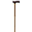 Drive Medical Lightweight Adjustable Folding Cane with T Handle, Black ...