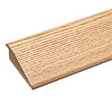 Oak Overlap for 3/4" Material Transition Strip 3 1/2" Wide W-1248-U (6 ...