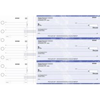 ABC Manual Checks for Business 3 on a Page with Stub Voucher 500 Checks ...