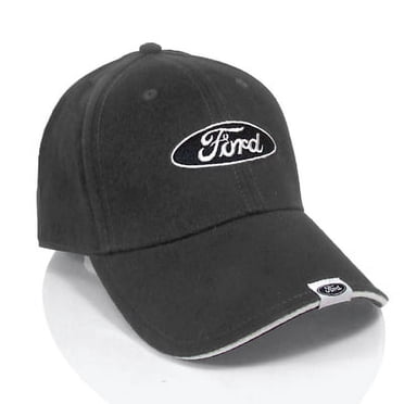 Ford Men's Official Licensed Embroidered Logo Vintage Wash Mesh Trucker ...