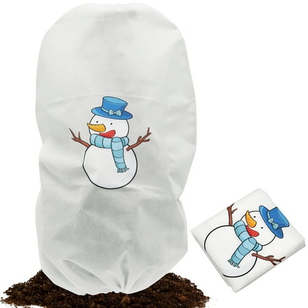 43x32in 1pc Plant Covers Freeze Protection Upgraded Thick Winter Plant ...