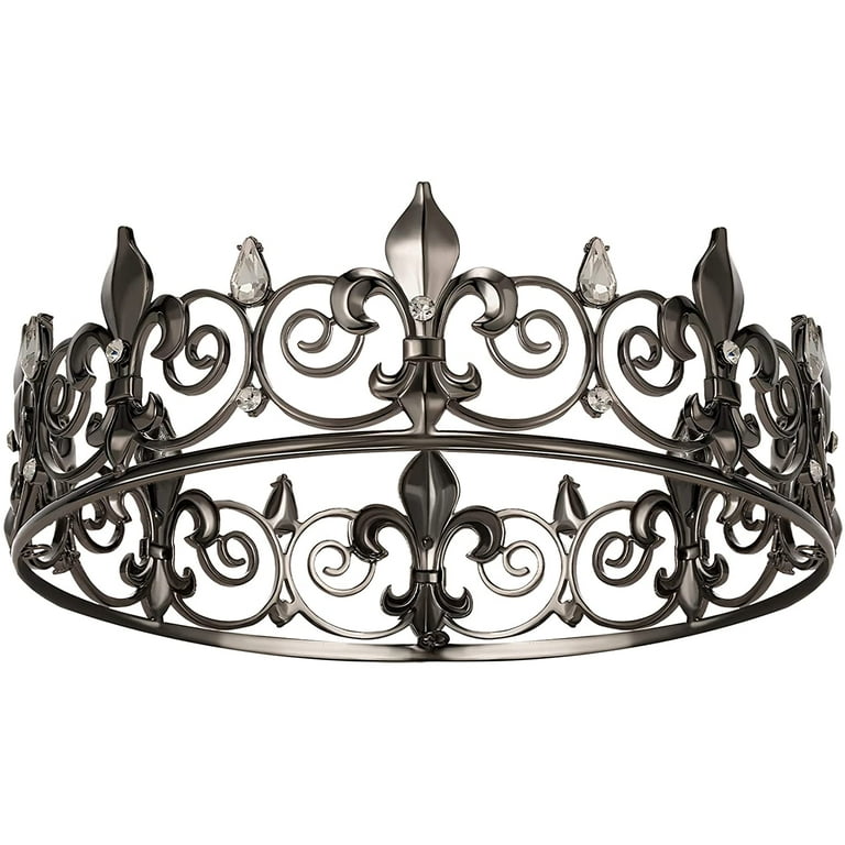 Black Crowns Over 4 Inches