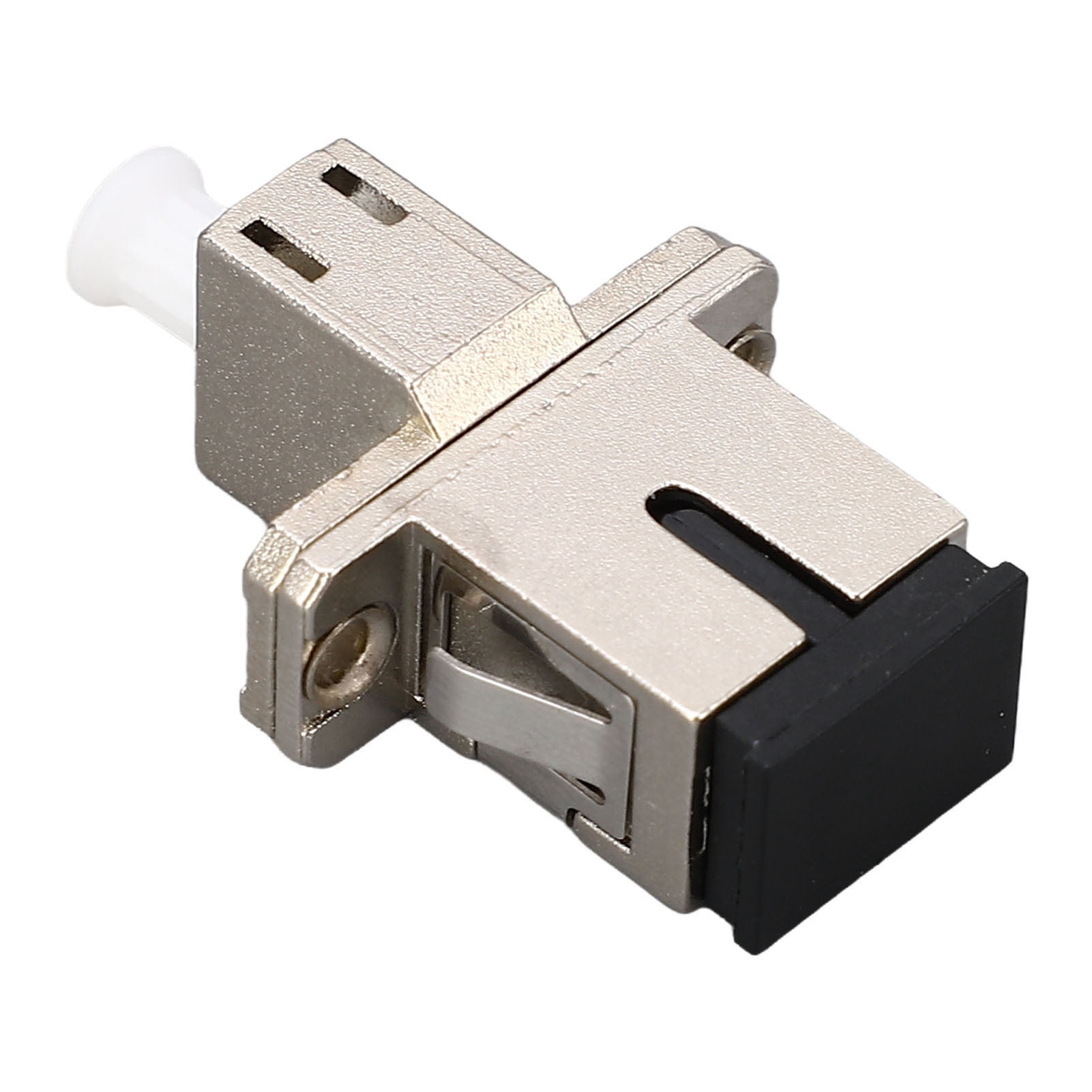 Fiber Optic Connector, SC To LC Optical Fiber Adapter High Strength Low ...