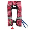 GOTGELIF Self-Inflating Life Jacket for Adults, Boating, Fishing ...